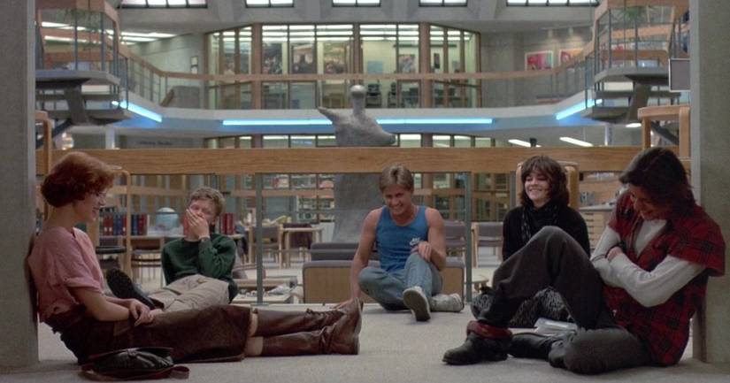 The Best Library Scenes In Movies, Ranked