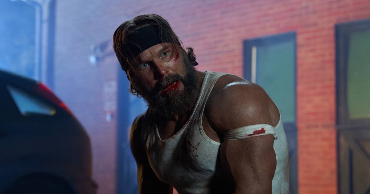 Exclusive: Daniel Stisen Is Ripped and Raring to Go in The Siege