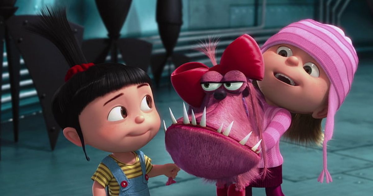 Despicable Me Characters Minions Purple