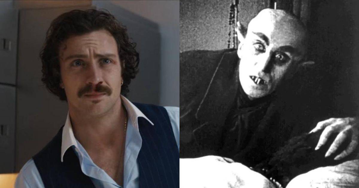 Aaron Taylor-Johnson Joins Nosferatu Remake