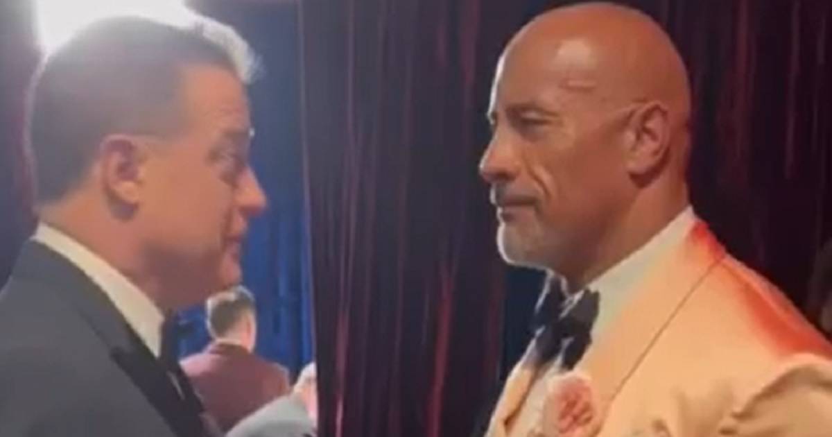 Dwayne Johnson and Brendan Fraser Have a 'Full Circle' Mummy Returns ...