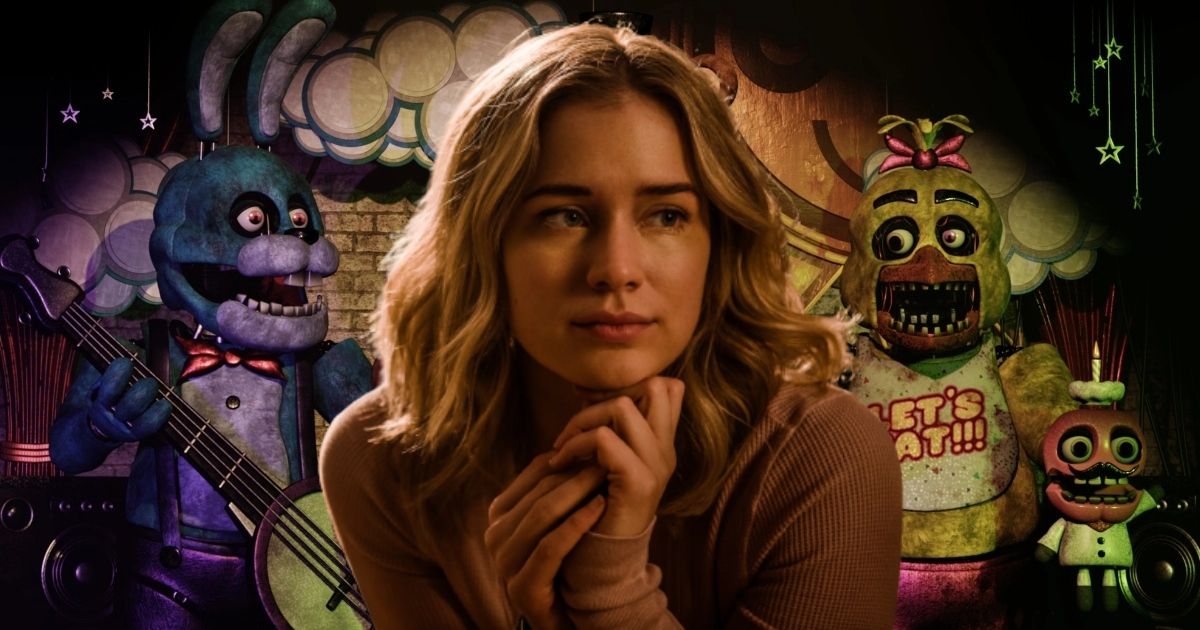 You Star Elizabeth Lail Joins Five Nights at Freddy's Cast