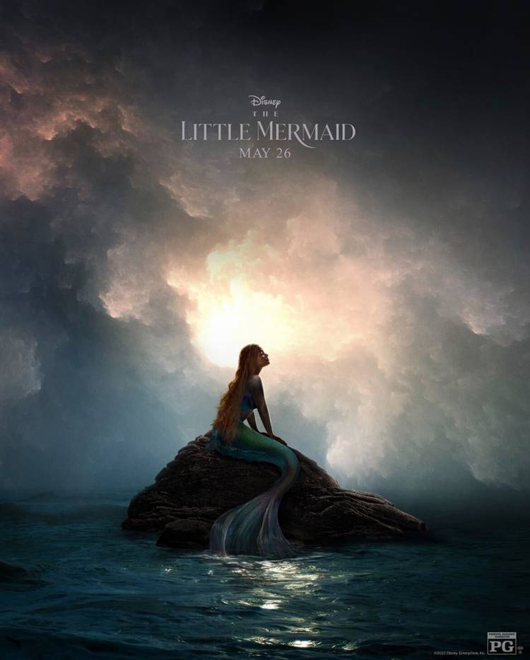 The Little Mermaid Poster Washes Ashore, Full Trailer to Release During ...