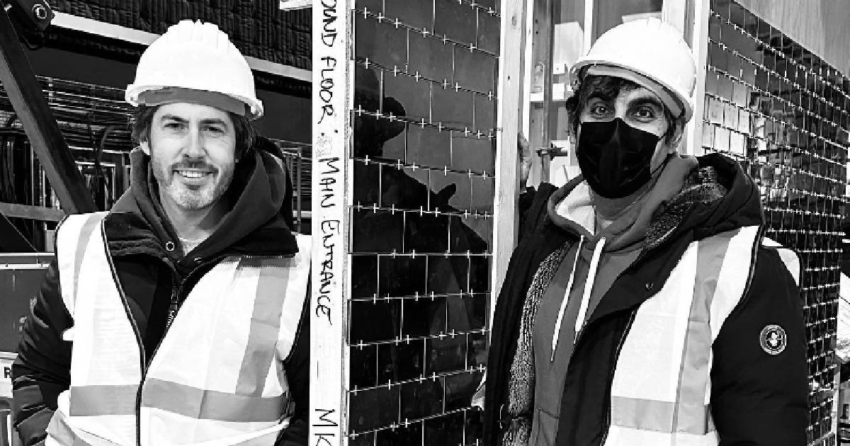 Ghostbusters 4's Jason Reitman Shares First Look At Iconic Firehouse Set