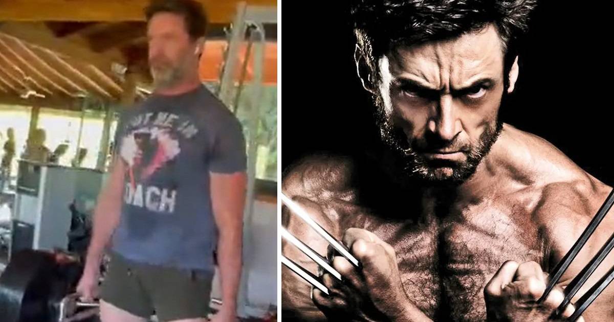 Hugh Jackman Shares Intense Wolverine Workout Clip in Preparation for Deadpool 3