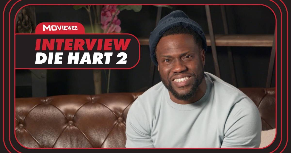 Exclusive: Kevin Hart on the Action Comedy of Die Hart 2