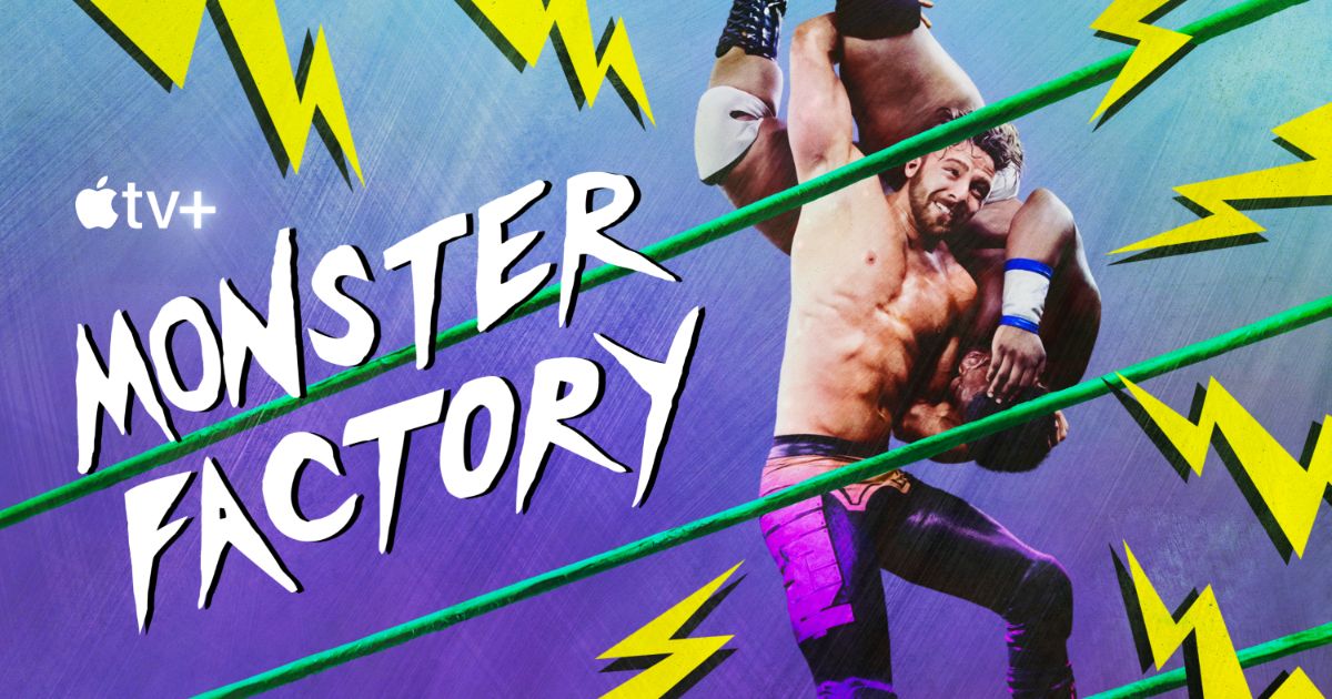 Monster Factory Goes Into the Ring with Aspiring Pro Wrestlers at Apple TV+