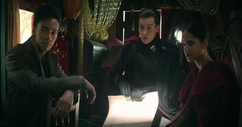 How Is Shadow and Bone Related to Six of Crows?