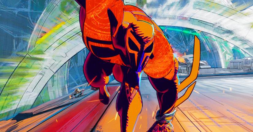 Across the Spider-Verse: Who Is Spider-Man 2099?