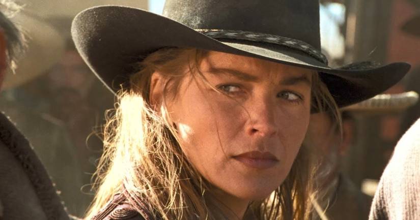 Hollywoods Greatest Comeback Sharon Stone In 1995 7950