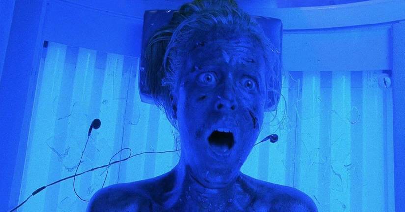 The Oddest Places in Horror Movies Characters Were Trapped in, Ranked