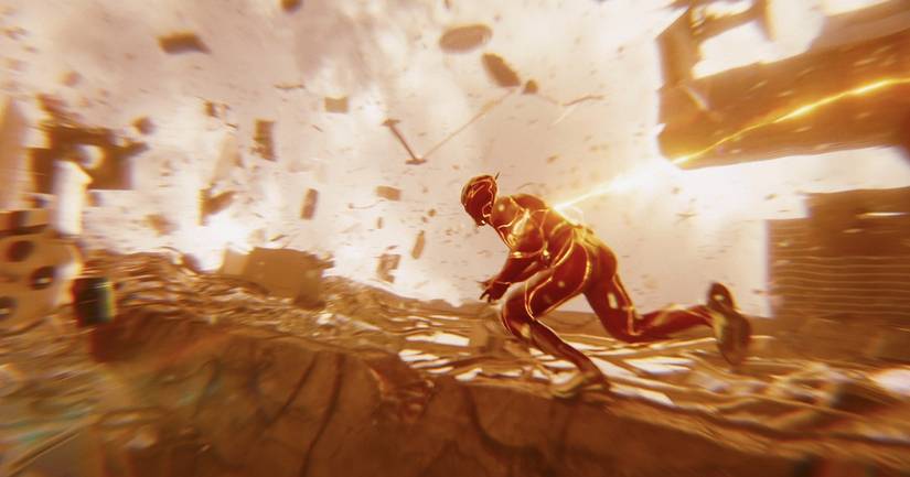 The Flash Was Almost a 'Ground-Level' Superhero Story, Previous ...