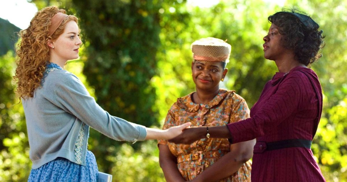 Jessica Chastain Has an Idea for The Help Sequel