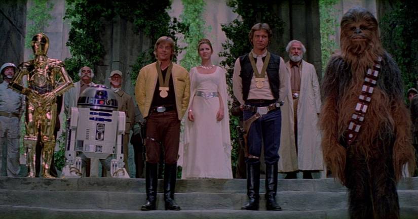 Every Star Wars Movie Ranked by Rotten Tomatoes