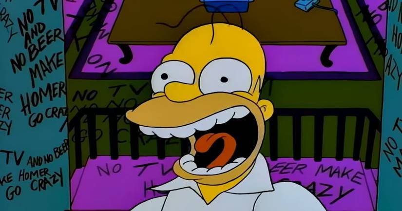 The Simpsons Meets Married... with Children in Slightly Unnerving Live ...