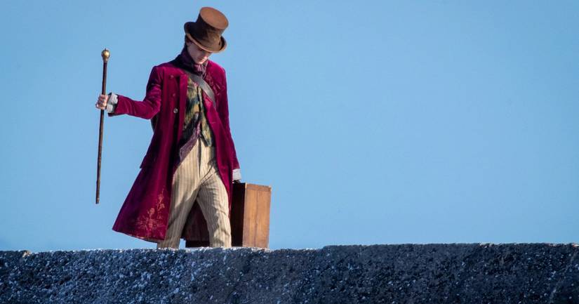 Wonka CinemaCon Trailer Has Timothée Chalamet and an Oompa Loompa Hugh ...