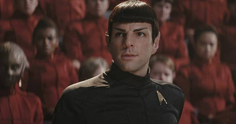 Star Trek Actor Zachary Quinto Passes the Mantle of Leonard Nimoy's Mr. Spock to Ethan Peck
