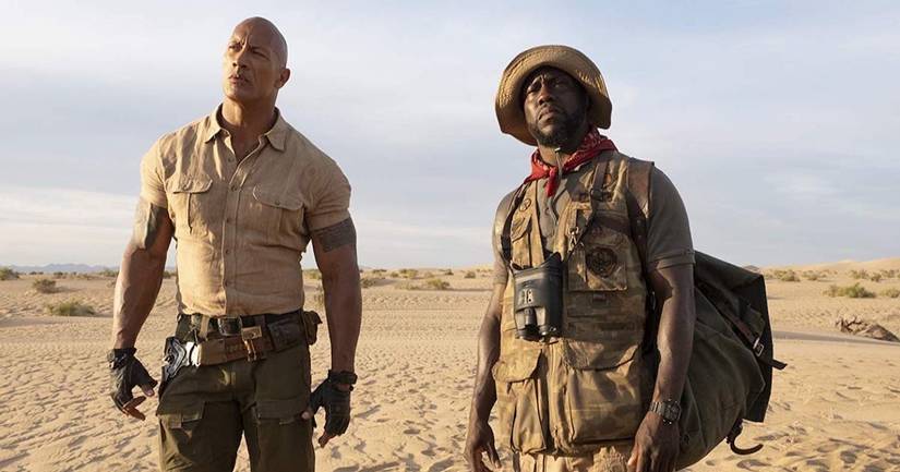 Every Kevin Hart Movie with The Rock, Ranked