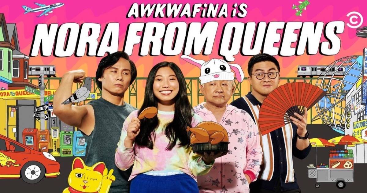 Exclusive: Awkwafina is Nora From Queens Star Bowen Yang and Creator ...