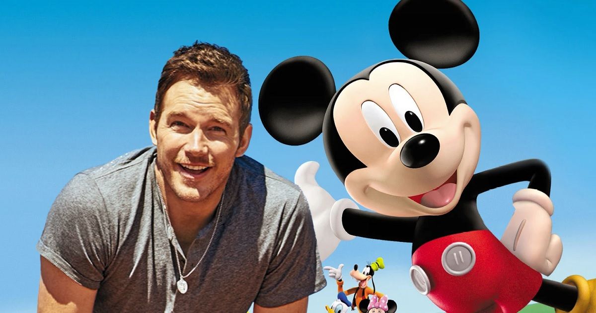 Chris Pratt Mocks His Mario Voice Trolls With Mickey Mouse April Fool
