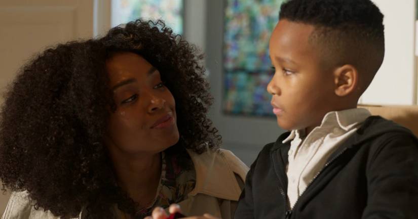 Exclusive Clip: A Mother and Son Address How They See the World in ...
