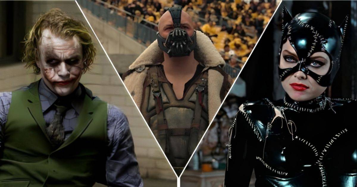 The Evolution of Batman's Villains on the Big Screen