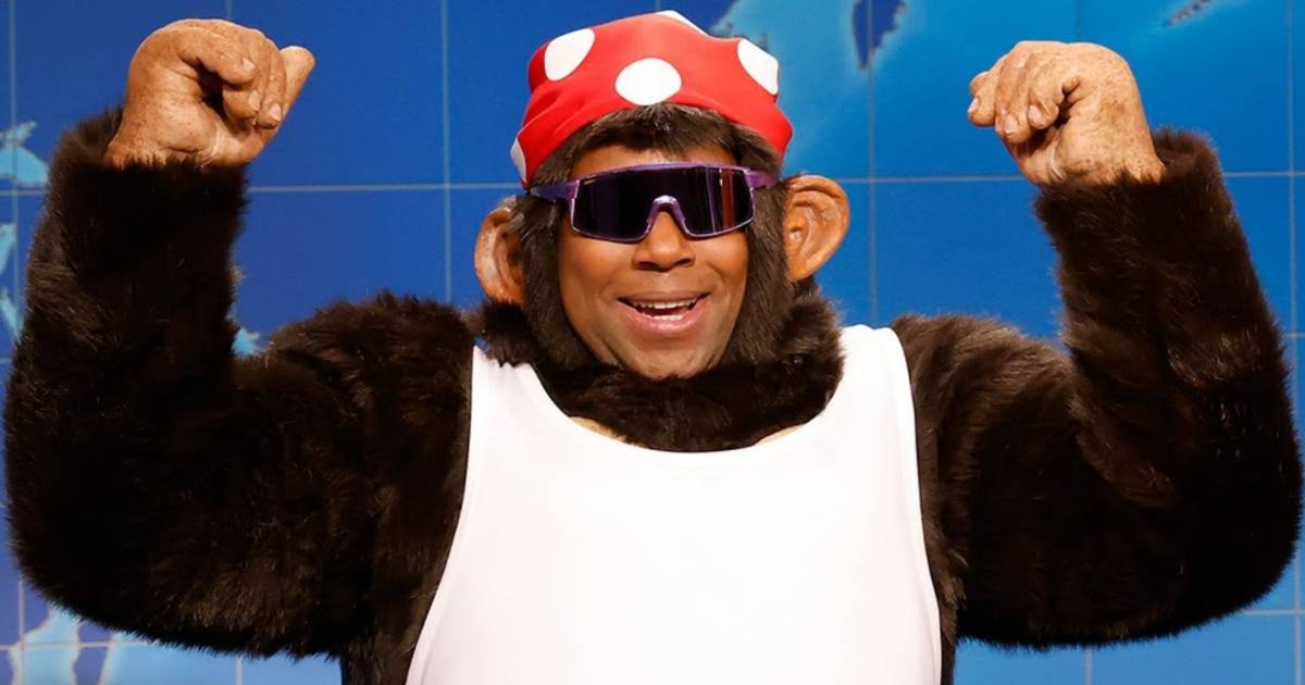 Funky Kong Crashes SNL to Address Getting Cut from The Super Mario Bros ...