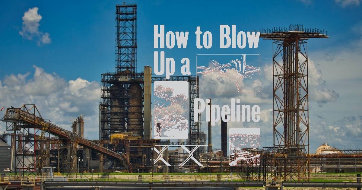 Is How to Blow Up a Pipeline Based on a True Story?