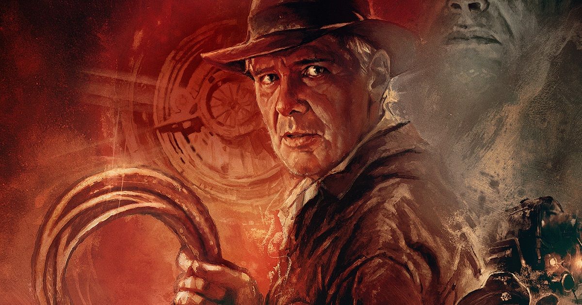 Indiana Jones and the Dial of Destiny Poster Harks Back to the Classic ...