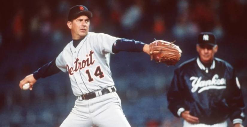 Every Kevin Costner Baseball Movie, Ranked