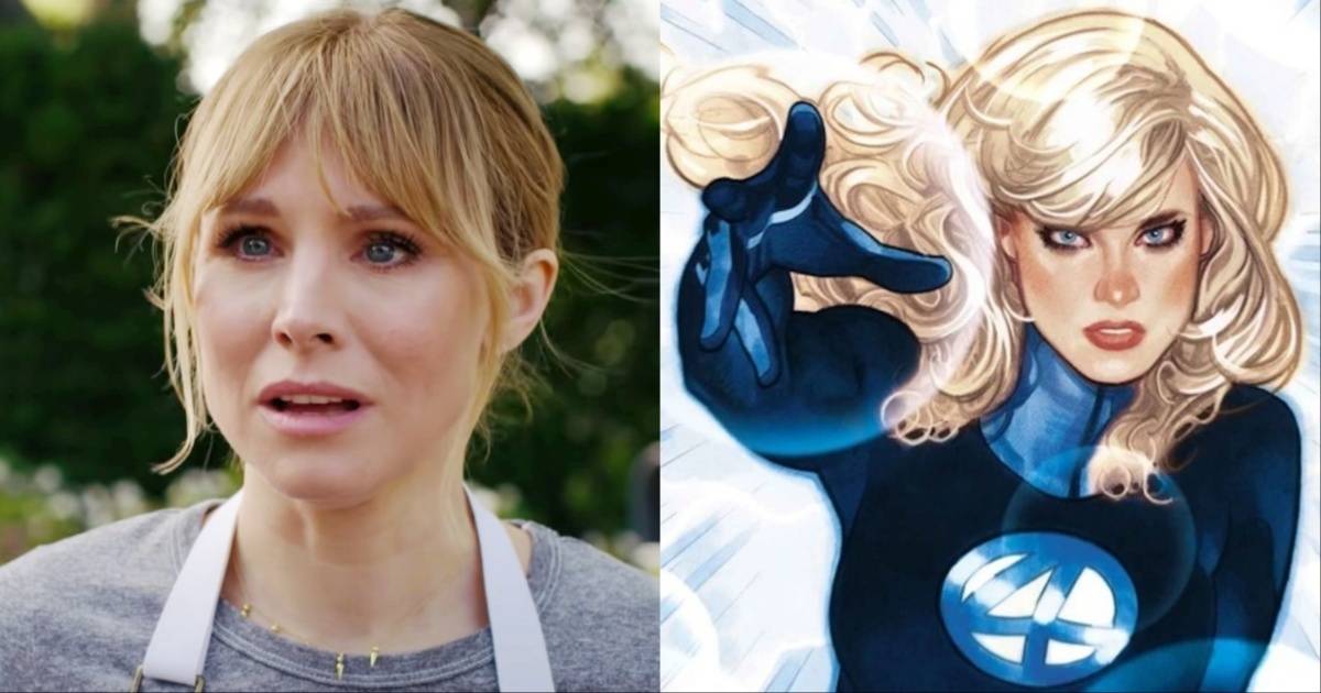 Fantastic Four: Rumors of Kristen Bell's Casting as Sue Storm Flare Up