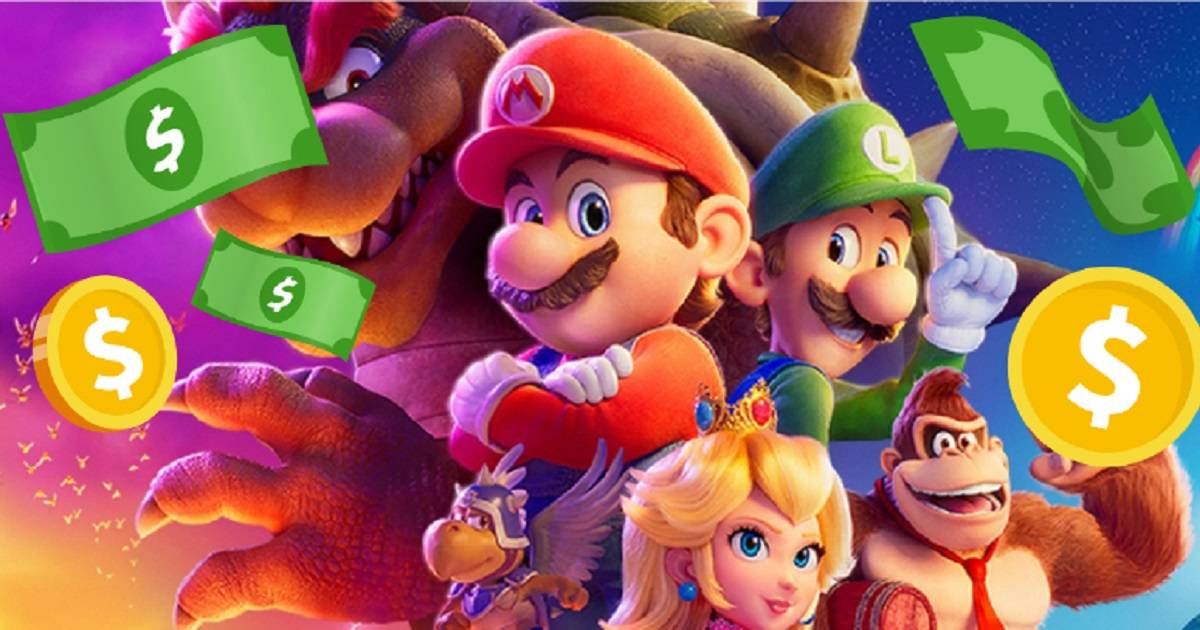 The Super Mario Bros. Movie Set for Massive Box Office Opening
