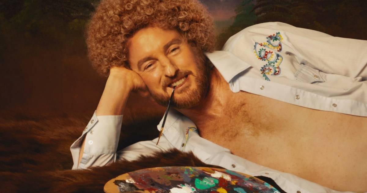 Paint Review: A Hilarious Satire of Bob Ross