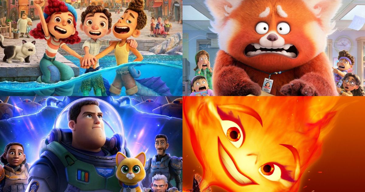 7 Biggest Differences Between Pixar and Disney Movies