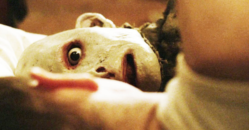 The Most Disgusting Horror Movie Monsters of All Time