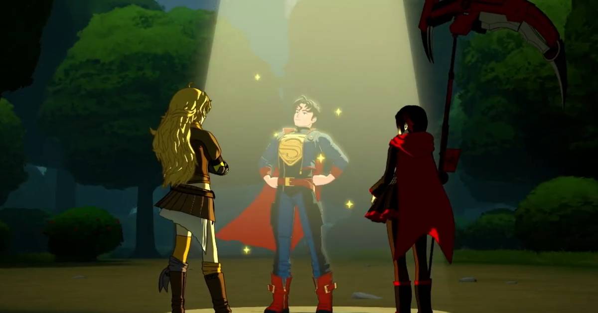 Warner Bros. and Rooster Teeth Drop New Clips for the RWBY and Justice ...