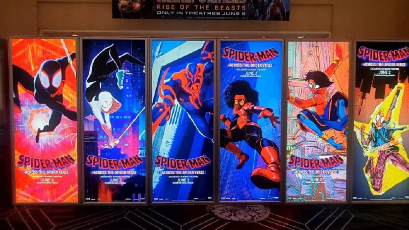 New Character Posters for Spider-Man: Across the Spider-Verse Unveiled ...