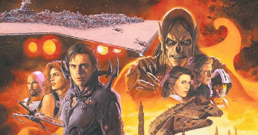 Ahsoka: What Are the Yuuzhan Vong, and Why They Should Show Up in the ...