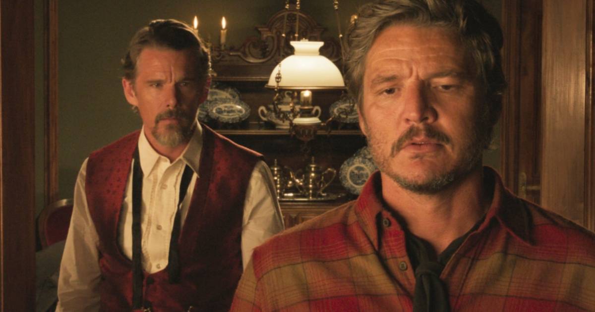 Strange Way of Life Poster Teases Queer Western Short Starring Pedro Pascal & Ethan Hawke