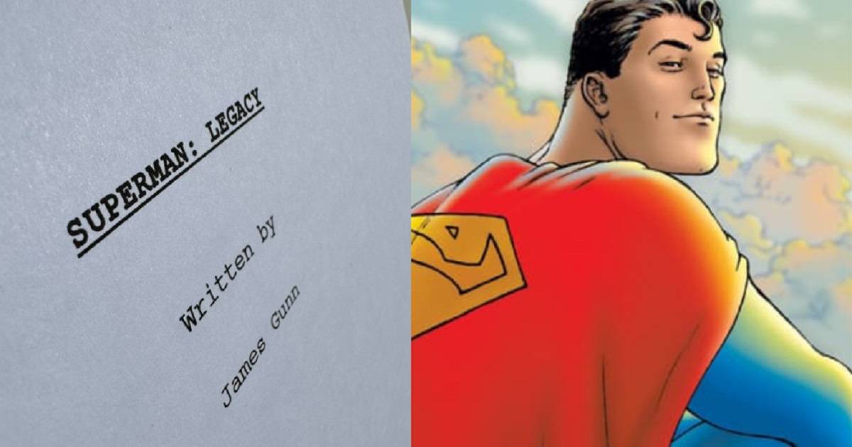 Superman: Legacy Gets Exciting Update from James Gunn