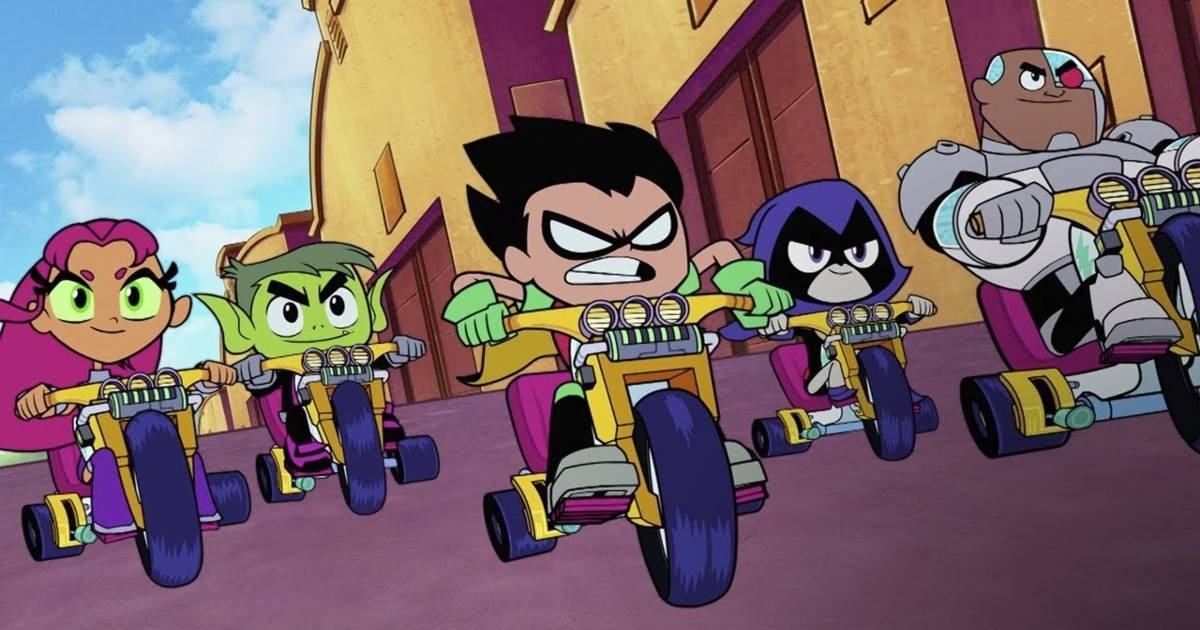Teen Titans Go! Cast and Character Guide