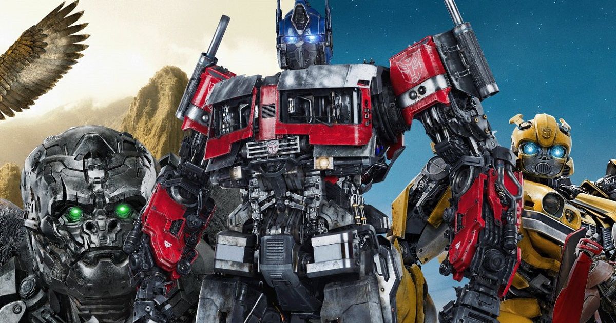 Transformers: Rise of the Beasts Poster Puts the Spotlight on the ...