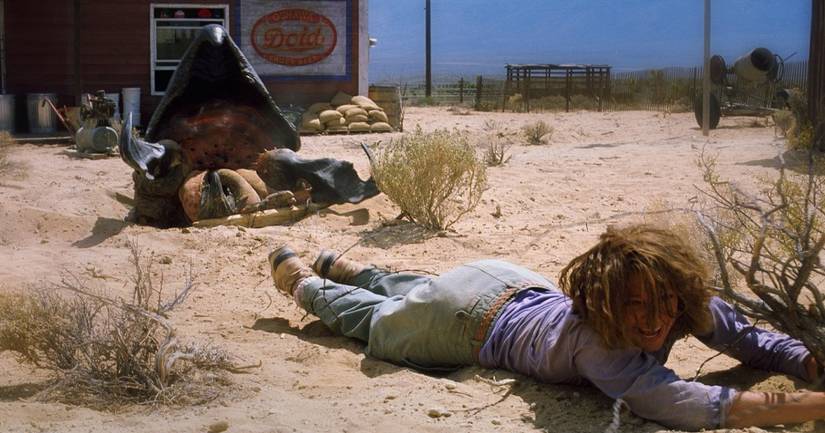 Why Tremors Is a Perfect B-Horror Movie