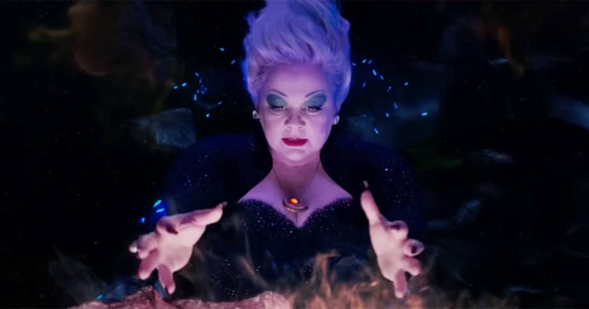 The Little Mermaid Clip Reveals Best Look Yet at Melissa McCarthy's ...