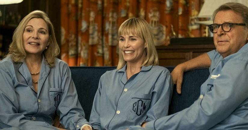 Exclusive: Kim Cattrall and Leslie Bibb Deliver the Laughs in About My Father