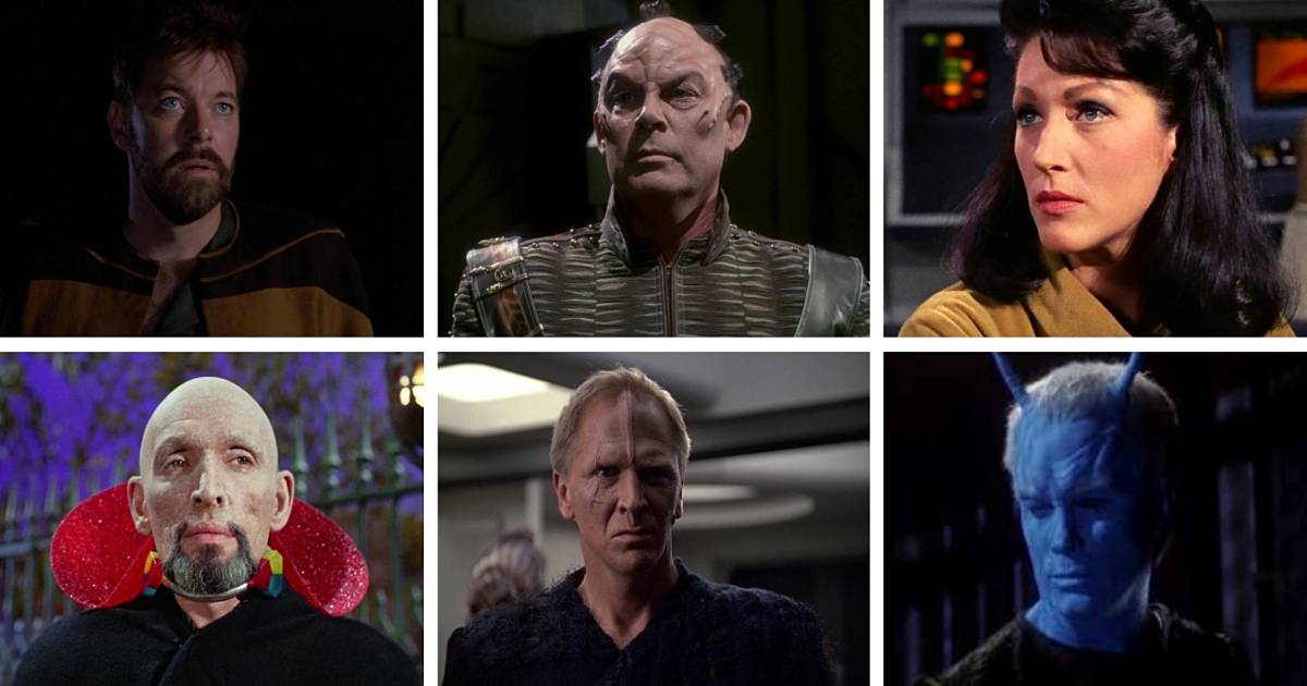 Star Trek: 25 Actors Who Played Multiple Roles