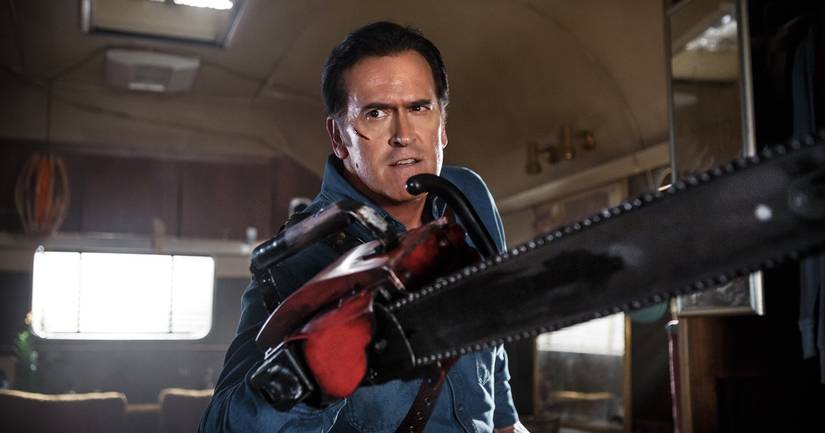 Ash vs. Evil Dead Cast and Character Guide