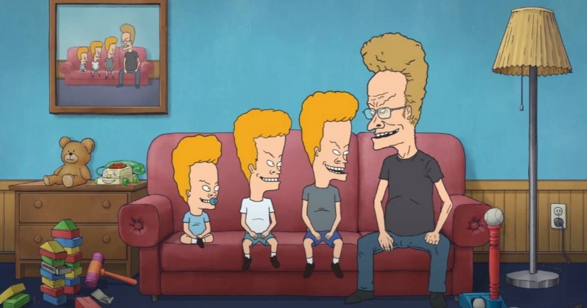 Exclusive: Beavis and Butt-Head Are Dads in Mike Judge's Beavis and ...