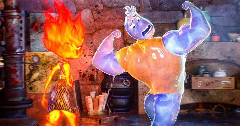 Elemental Review: Pixar Enchants with Romance and Stunning CGI Animation