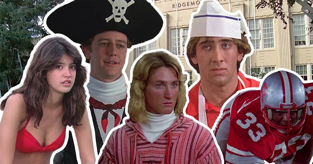 Fast Times at Ridgemont High Cast and Character Guide